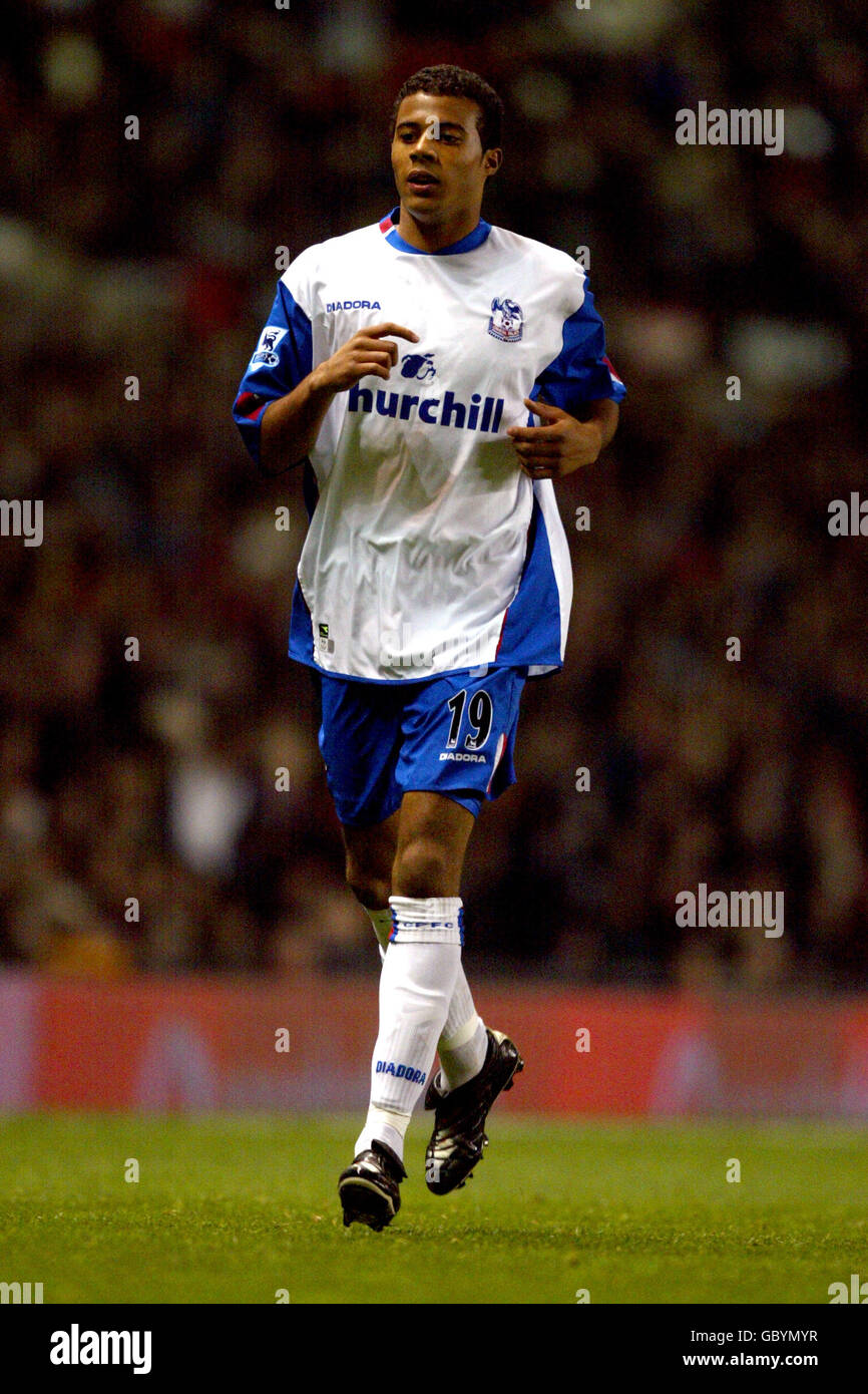 Soccer - Carling Cup - Fourth Round - Manchester United v Crystal ...