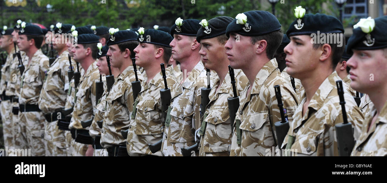 Rifles badge hi-res stock photography and images - Alamy