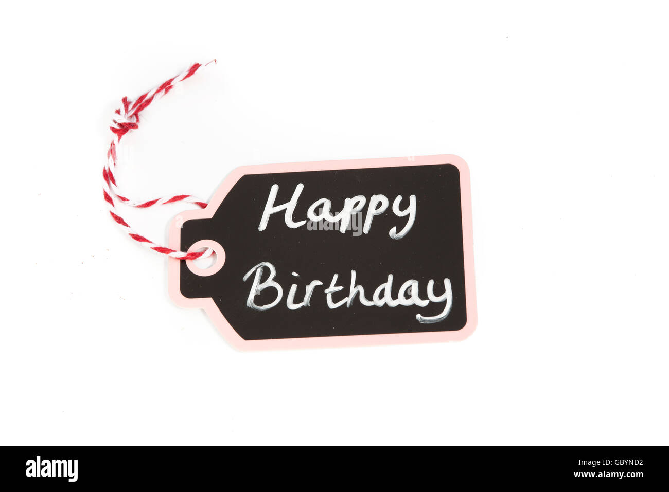Happy birthday word background on Cut Out Stock Images & Pictures - Alamy