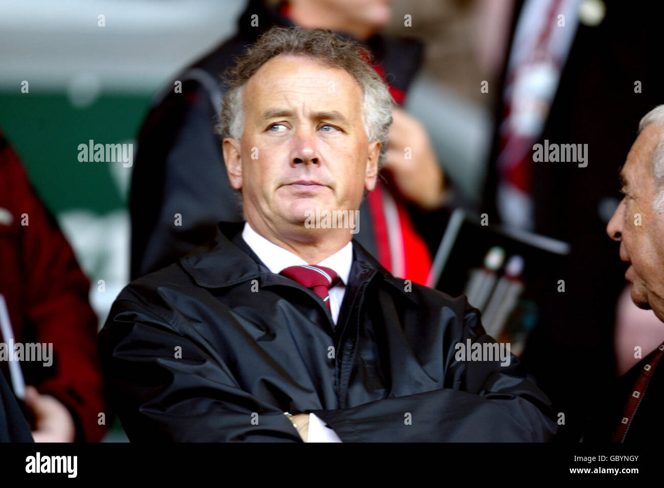Liverpools rick parry hi-res stock photography and images - Alamy