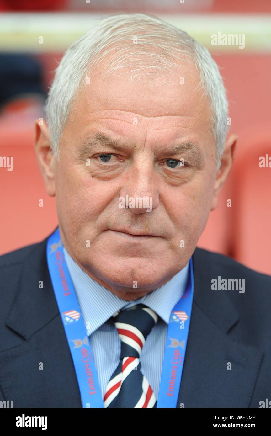 Soccer - Emirates Cup 2009 - Rangers v Paris Saint-Germain - Emirates ...