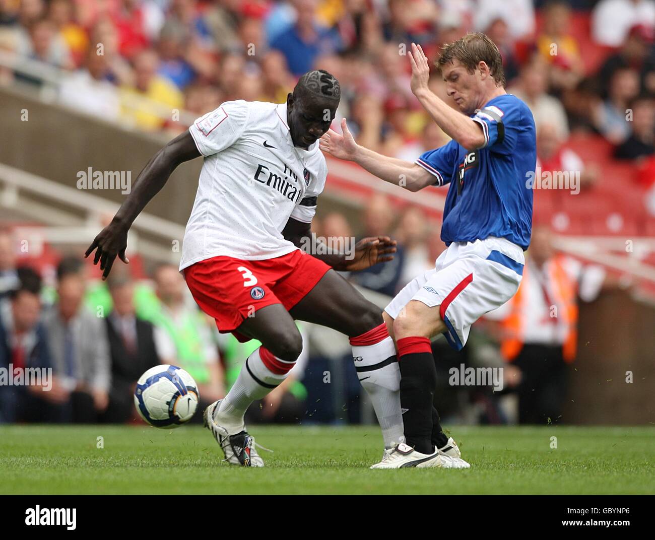 Soccer - Emirates Cup 2009 - Rangers v Paris Saint-Germain - Emirates ...