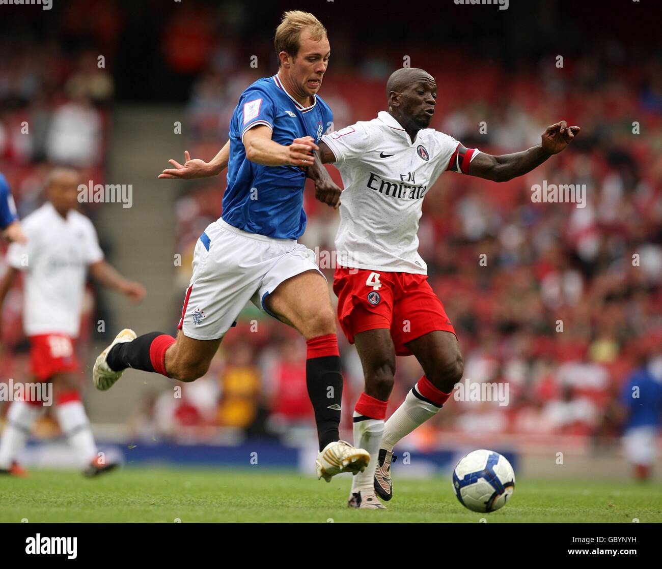 Soccer - Emirates Cup 2009 - Rangers v Paris Saint-Germain - Emirates ...