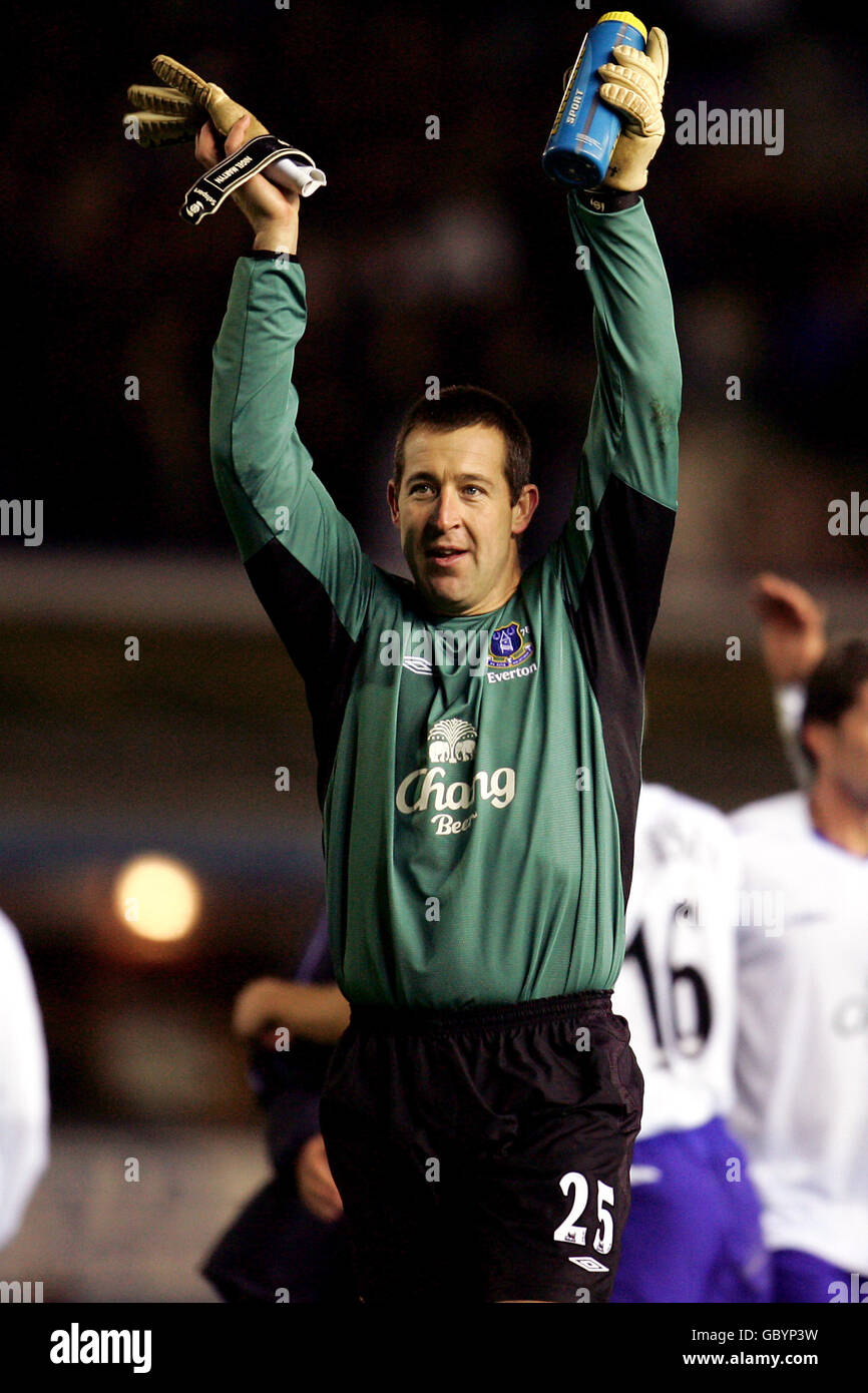 Soccer - FA Barclays Premiership - Birmingham City v Everton. Everton ...