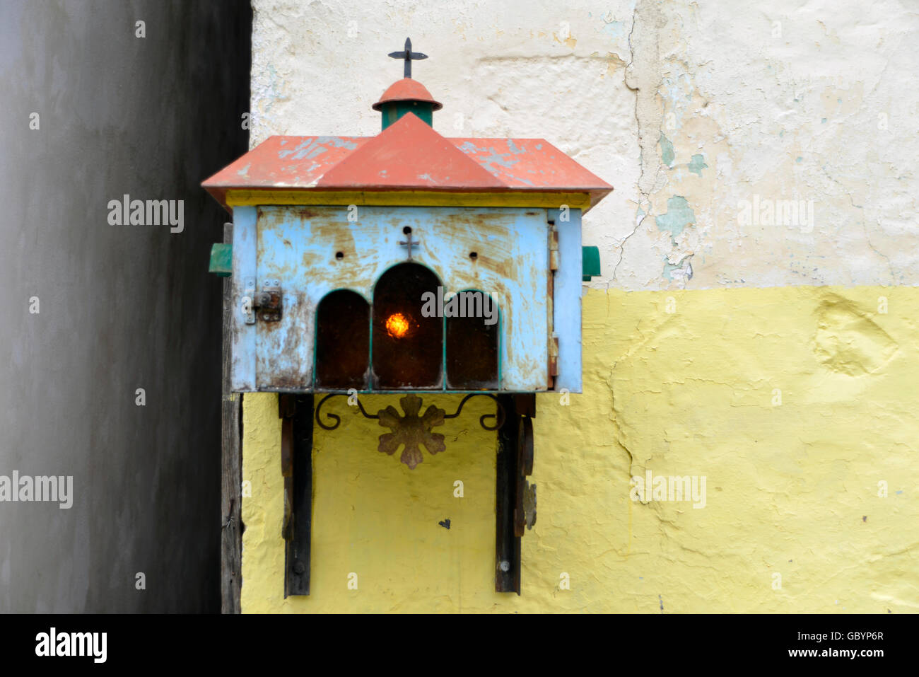 Altar wall of the chapel hi-res stock photography and images - Alamy
