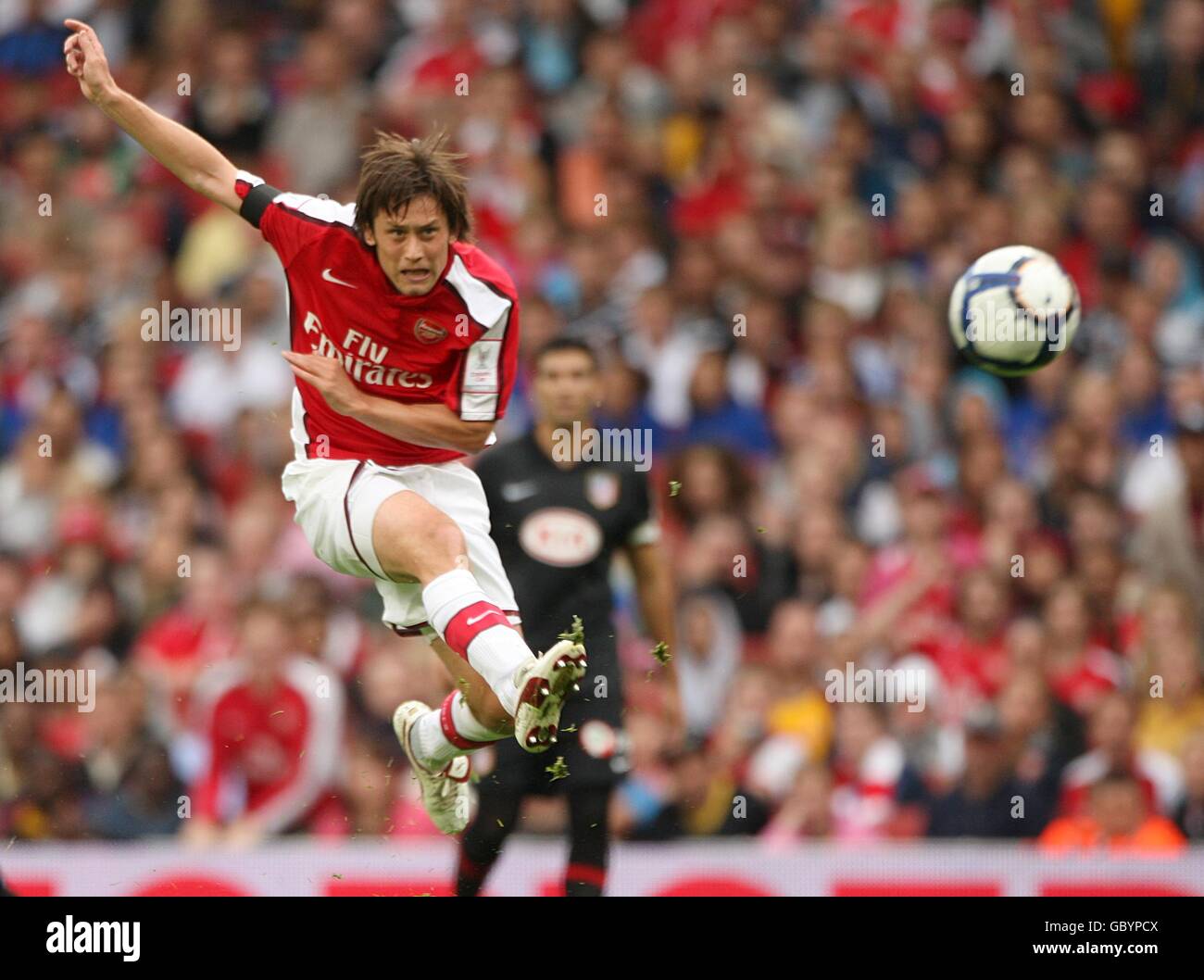 Emirates stadium tomas rosicky hi-res stock photography and images - Alamy