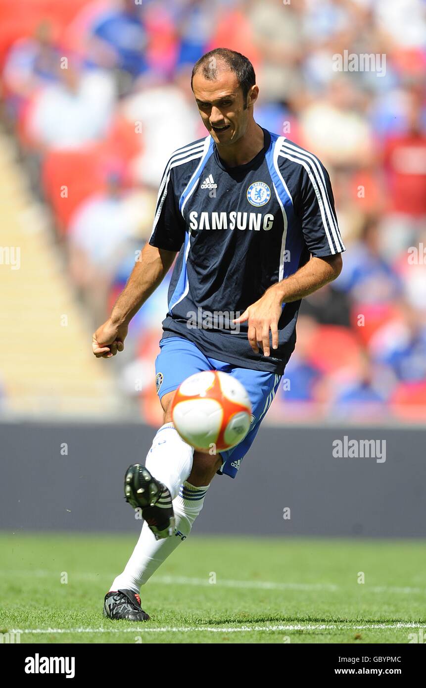 Soccer - Community Shield - Manchester United v Chelsea - Wembley ...