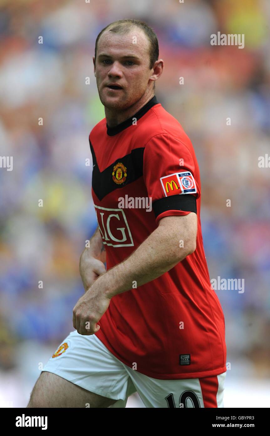 Soccer - Community Shield - Manchester United v Chelsea - Wembley ...