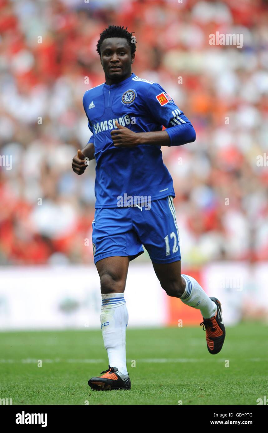 Soccer - Community Shield - Manchester United v Chelsea - Wembley ...