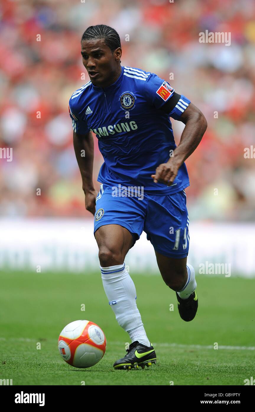 Soccer - Community Shield - Manchester United v Chelsea - Wembley ...