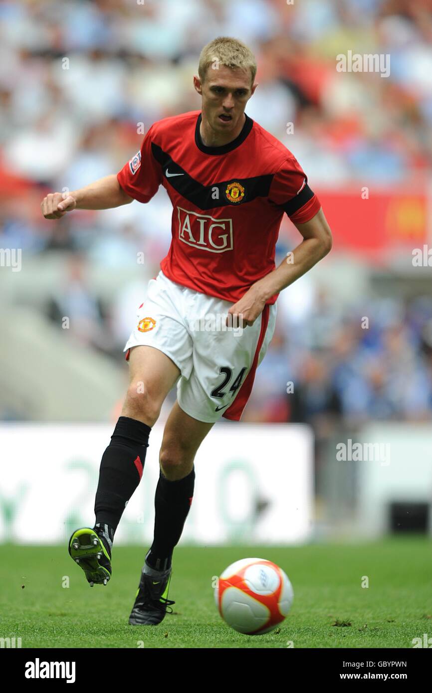 Soccer - Community Shield - Manchester United v Chelsea - Wembley ...