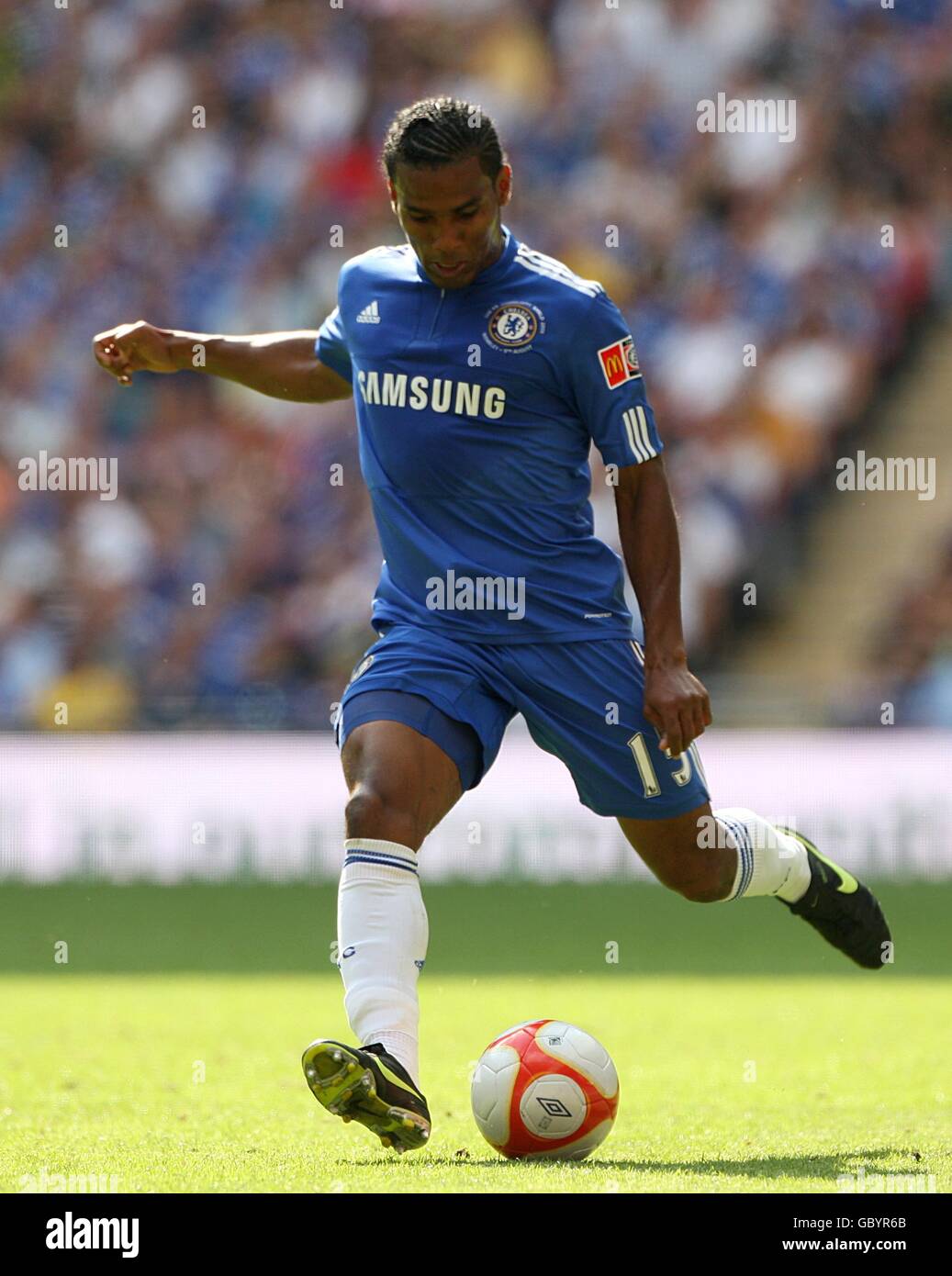 Soccer community shield manchester united v chelsea wembley stadium hi ...