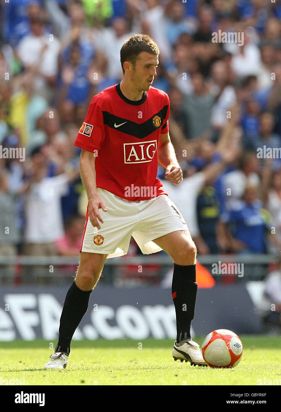 Soccer - Community Shield - Manchester United v Chelsea - Wembley ...