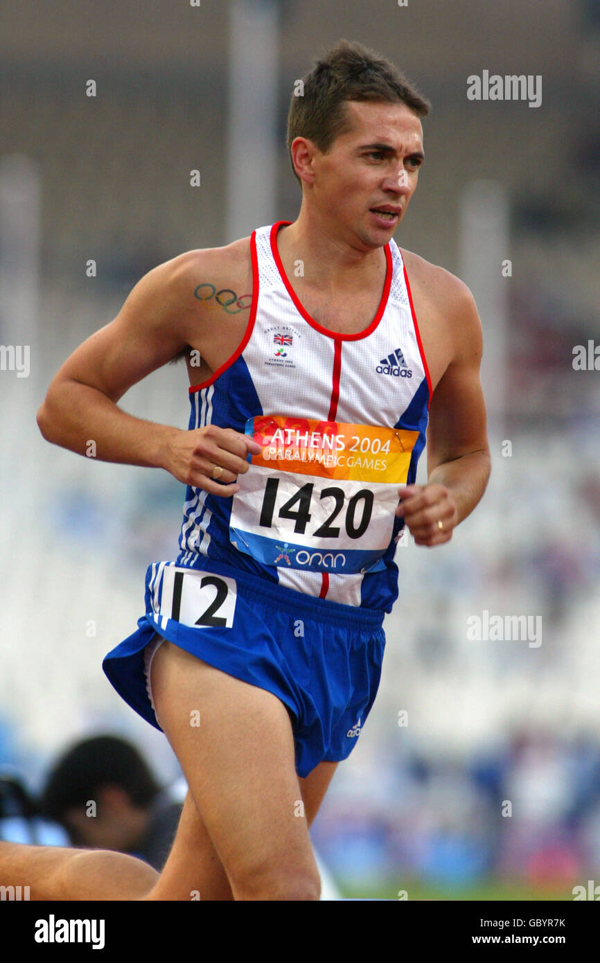Athletics - Athens Paralympic Games 2004 - Men's T13 1500m - Final ...