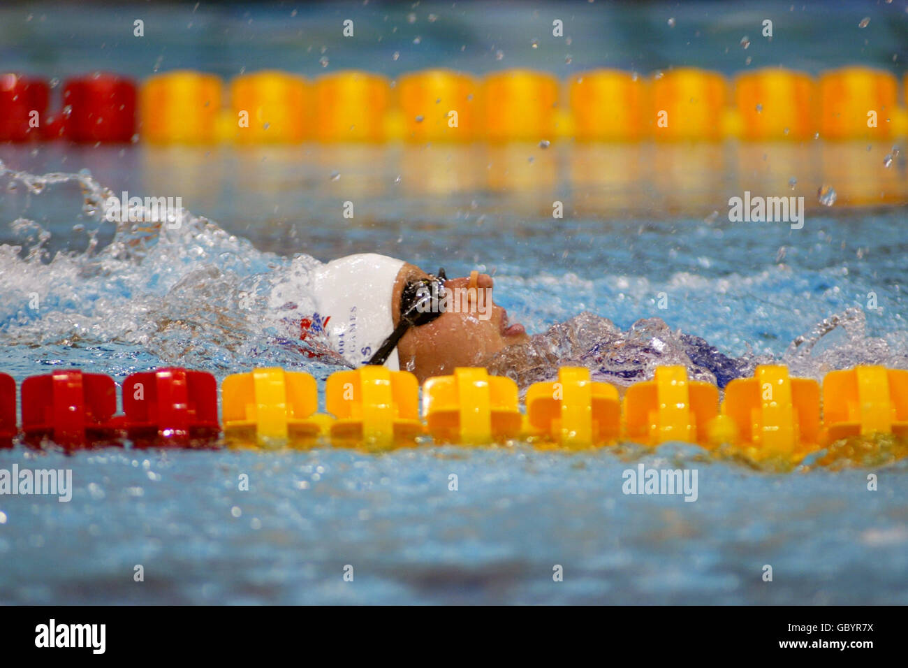 Swimming - Athens Paralympic Games 2004 - Women's S6 100m Backstroke ...