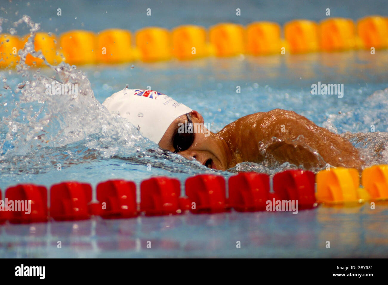 Swimming - Athens Paralympic Games 2004 - Men's S5 200m Freestyle ...