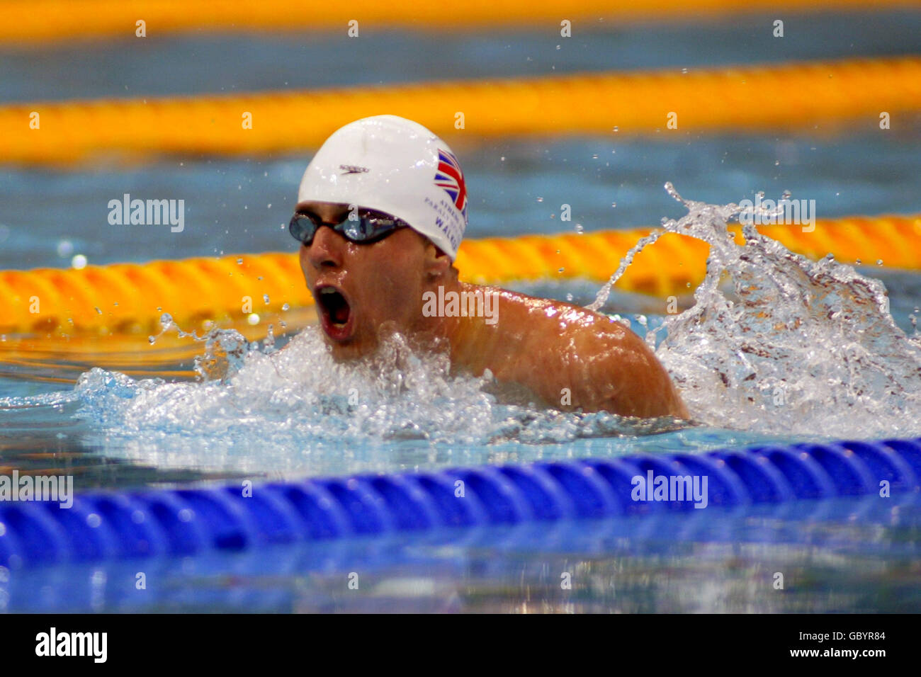 Swimming - Athens Paralympic Games 2004 - Men's S7 100m Breaststroke ...