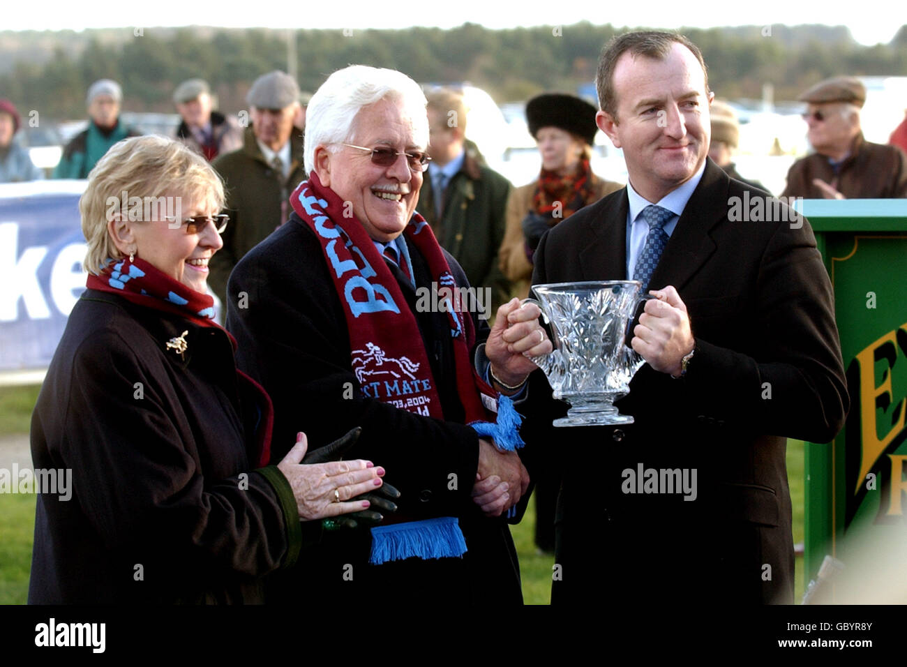 Horse Racing - Exeter Races Stock Photo - Alamy