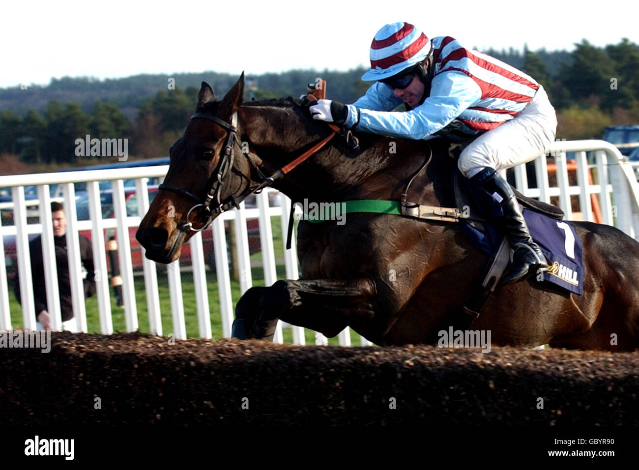 Horse Racing - Exeter Races Stock Photo - Alamy
