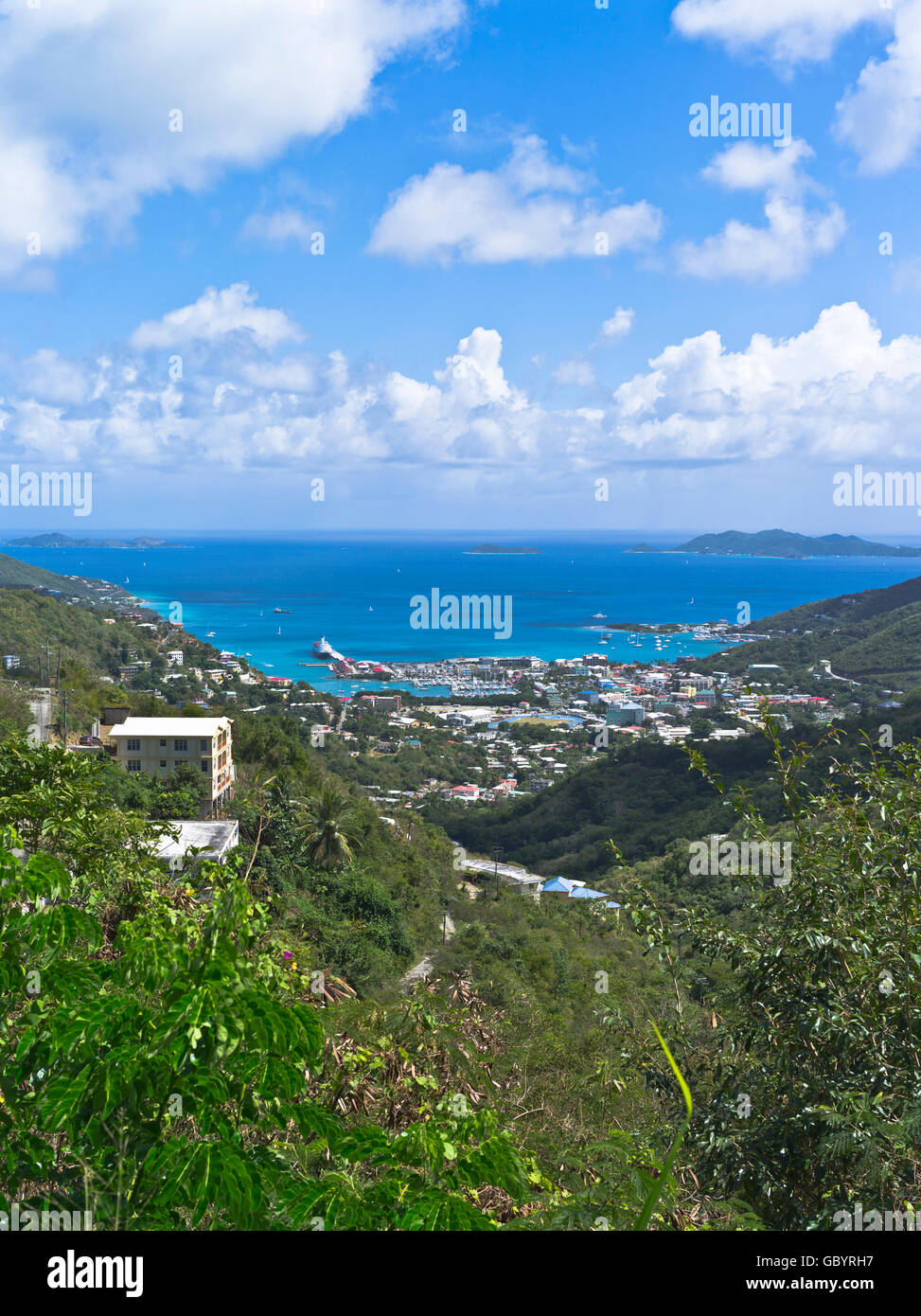 Bvi virgin islands tortola roadtown hi-res stock photography and images ...