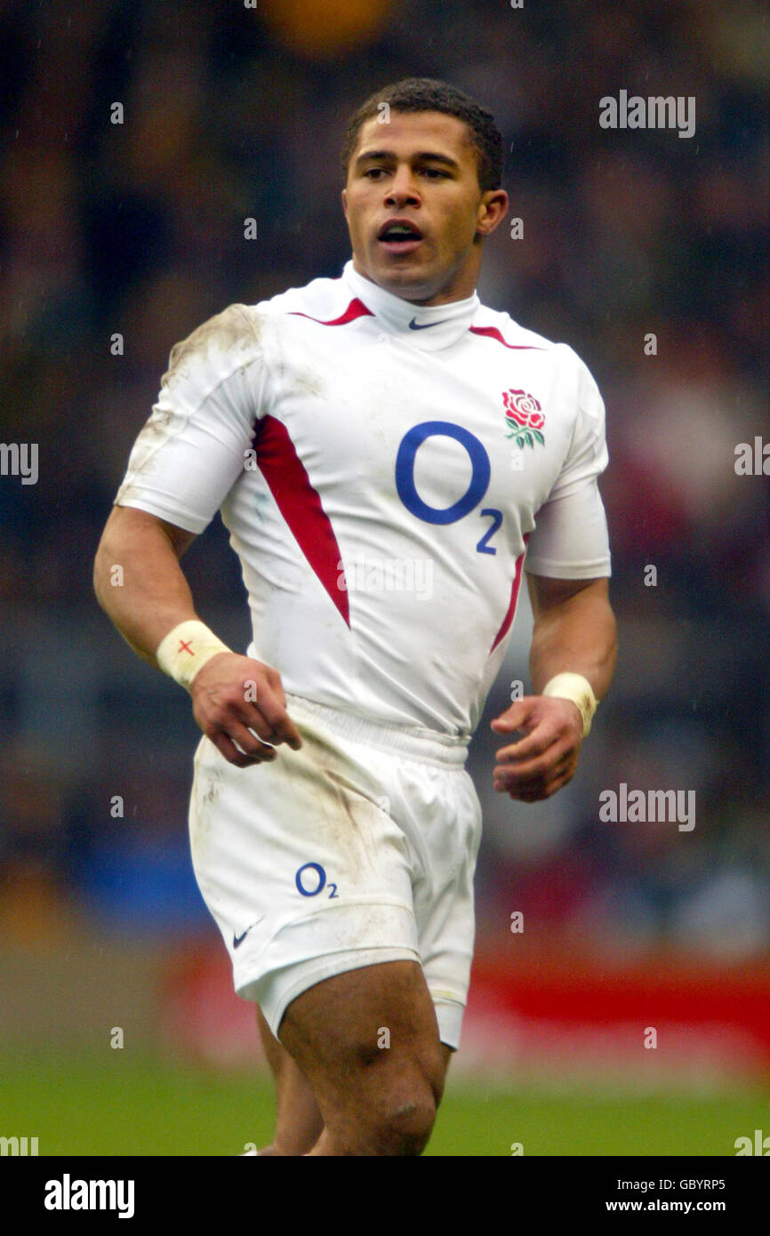 Rugby Union - Investec Challenge - England v South Africa. Jason ...