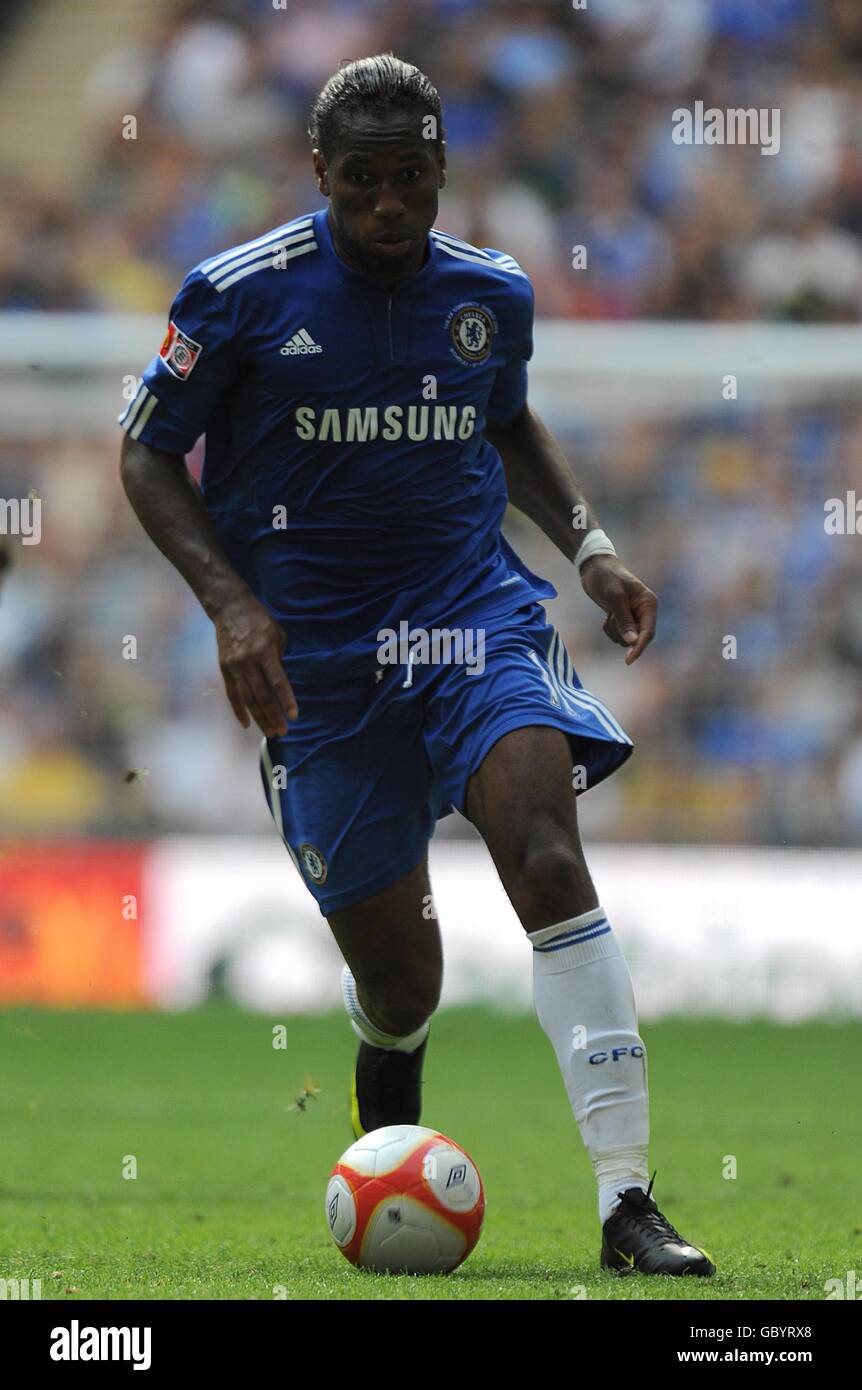 Soccer - Community Shield - Manchester United v Chelsea - Wembley ...