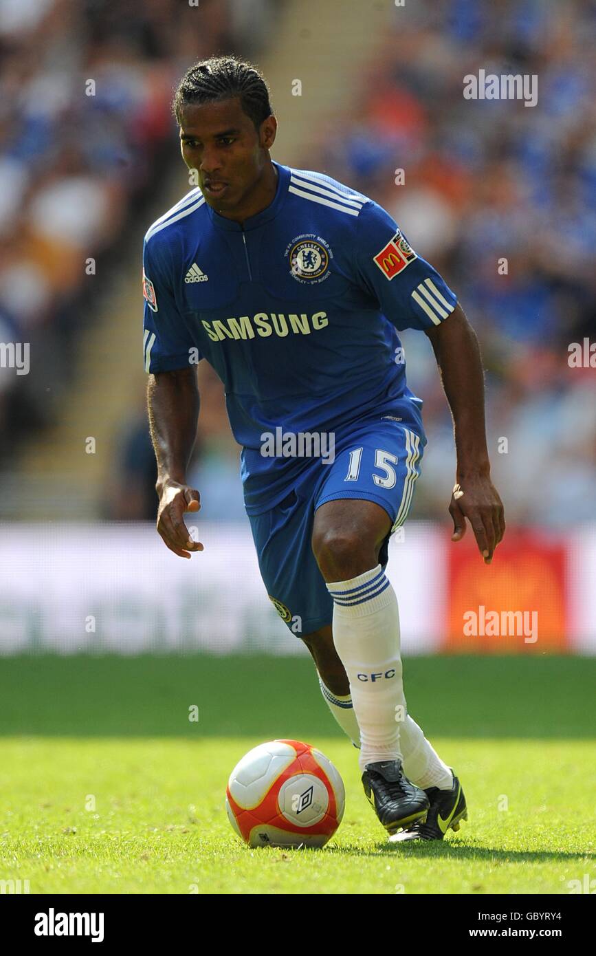 Soccer - Community Shield - Manchester United v Chelsea - Wembley ...