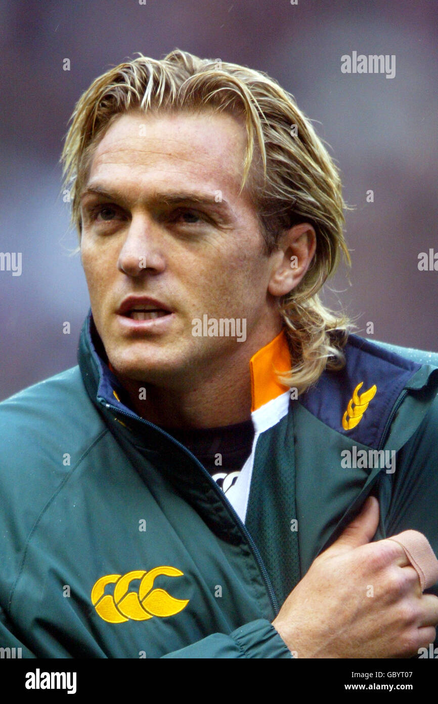 Rugby Union - Investec Challenge - England v South Africa. Percy ...