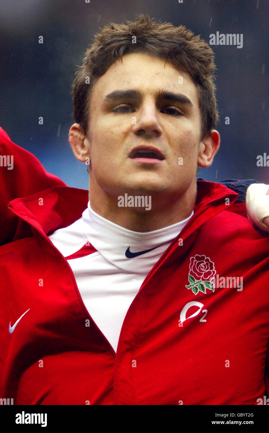 Rugby Union - Investec Challenge - England v South Africa. Harry Ellis ...