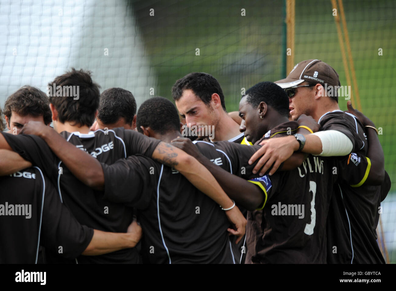 Cricket whitgift warm up hi-res stock photography and images - Alamy