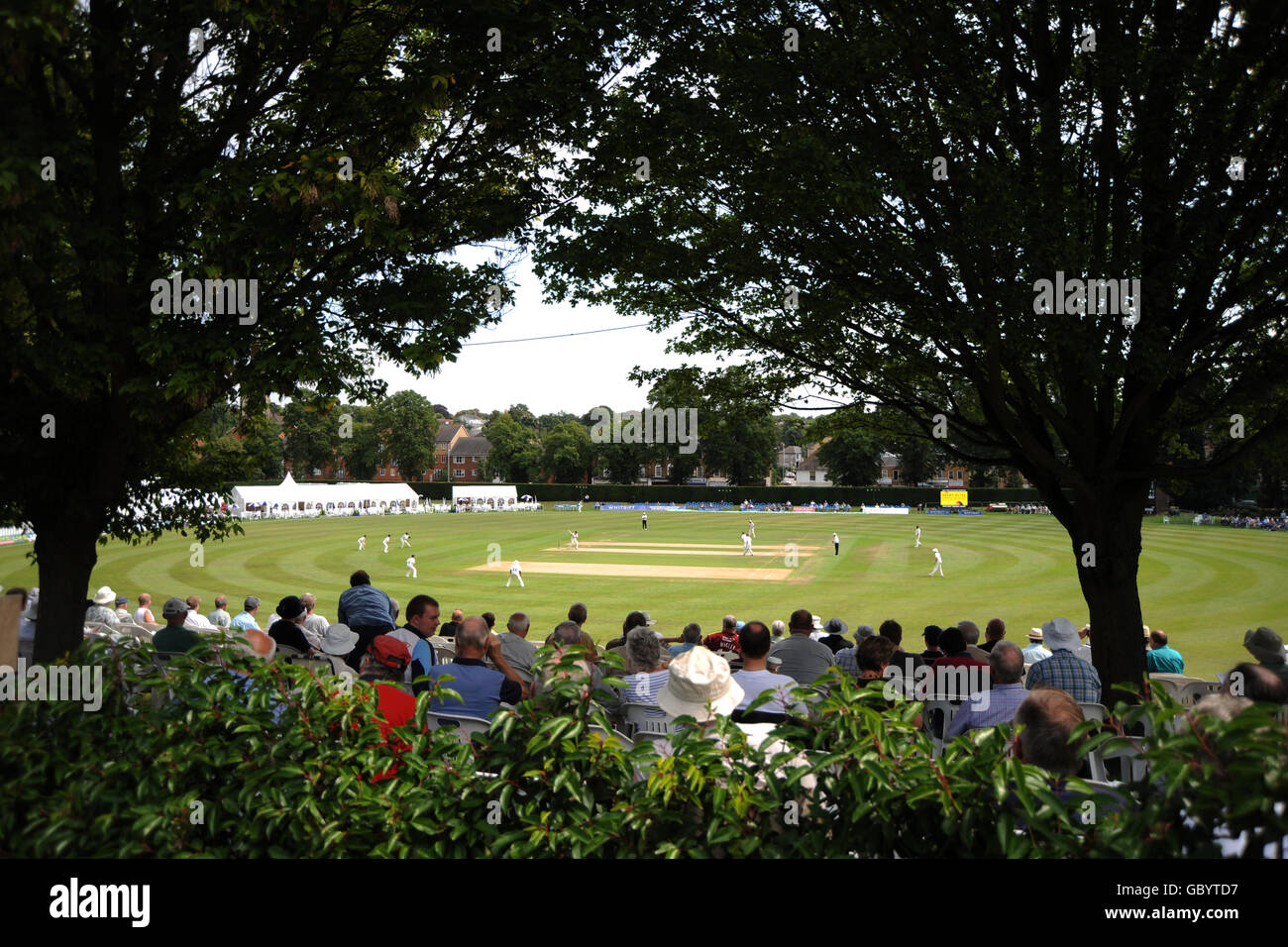 Cricket lvcc division two surrey v derbyshire whitgift school hi-res ...