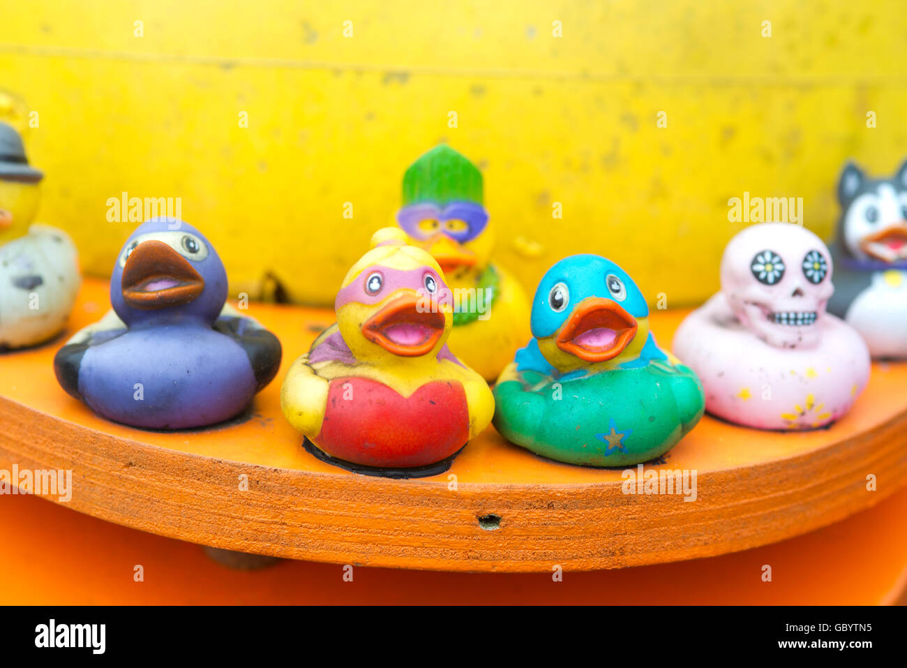 Rubber ducks collection hi-res stock photography and images - Alamy
