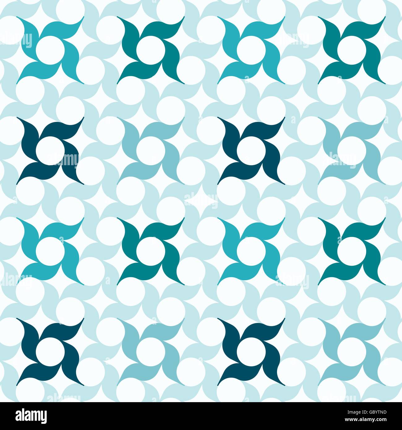 Geometric Pinwheel Pattern Stock Vector Image & Art - Alamy