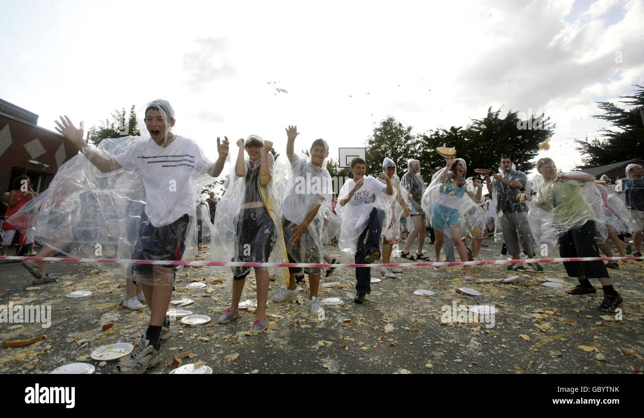 Custard Pie Fight Tattershall Lakes at Robert Locklear blog
