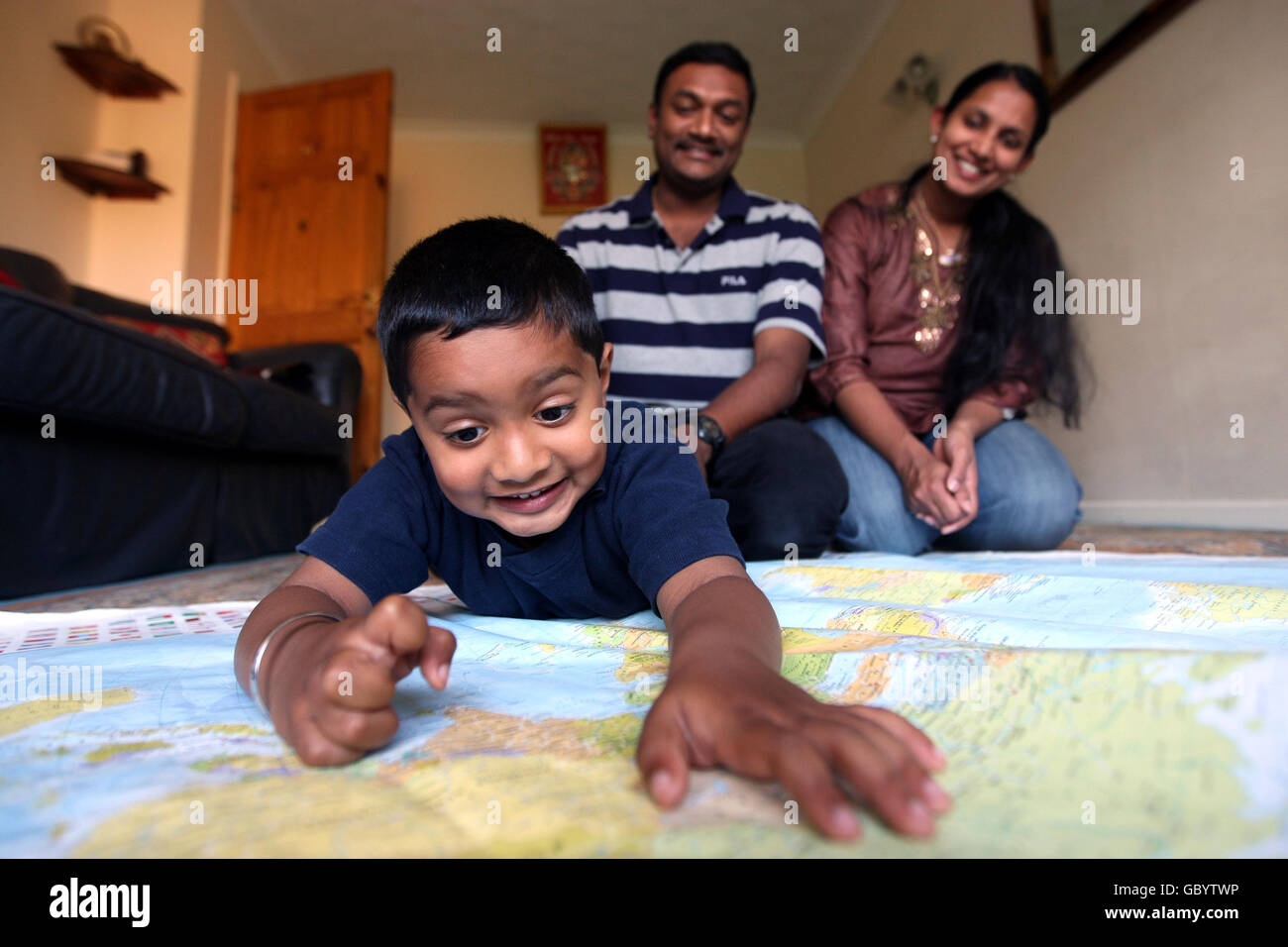 Theale map hi-res stock photography and images - Alamy