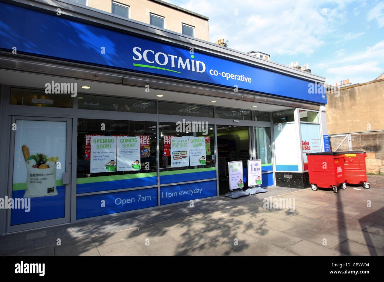 The site of a former Woolworths store on Raeburn Place in Edinburgh ...