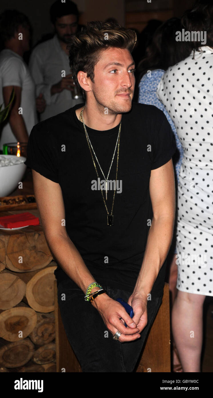 Henry Holland attends the launch of Fleur Britten's new book, On The ...