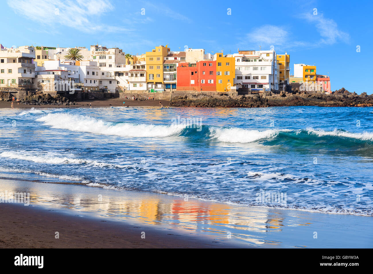 View of punta brava hi-res stock photography and images - Alamy