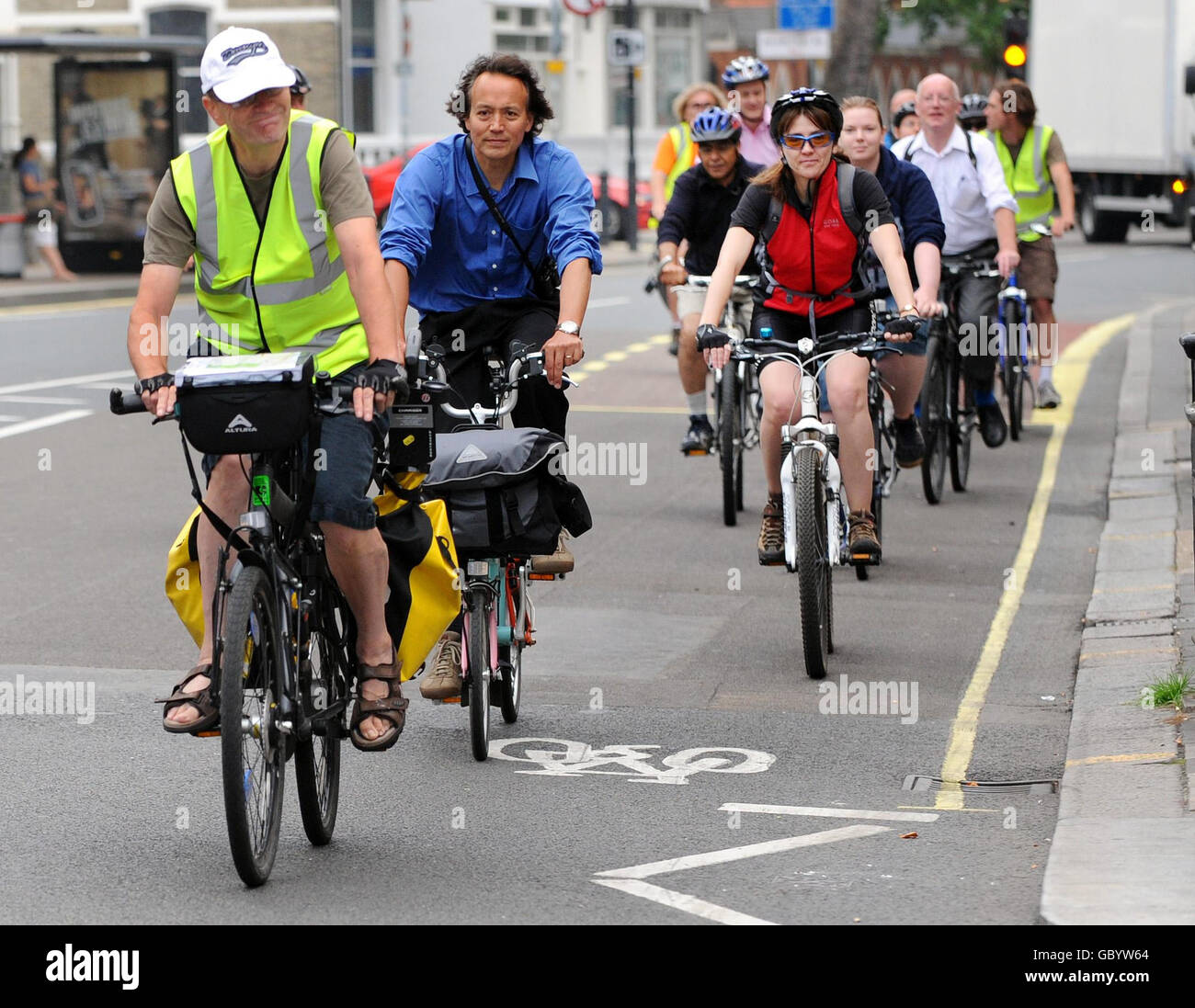 Cycle to work initiative hi-res stock photography and images - Alamy