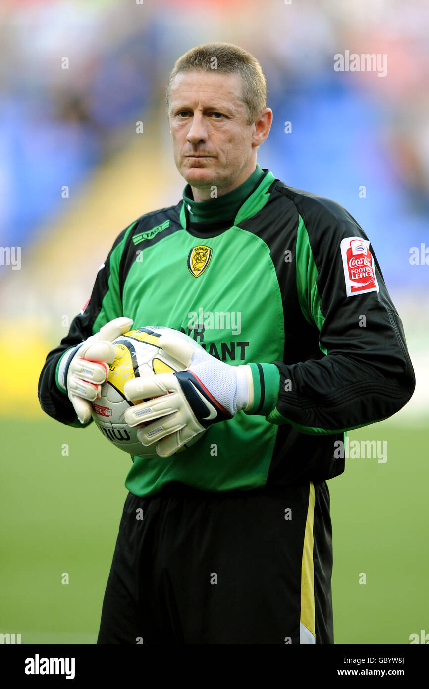 Burton albion goalkeeper kevin poole hi-res stock photography and ...