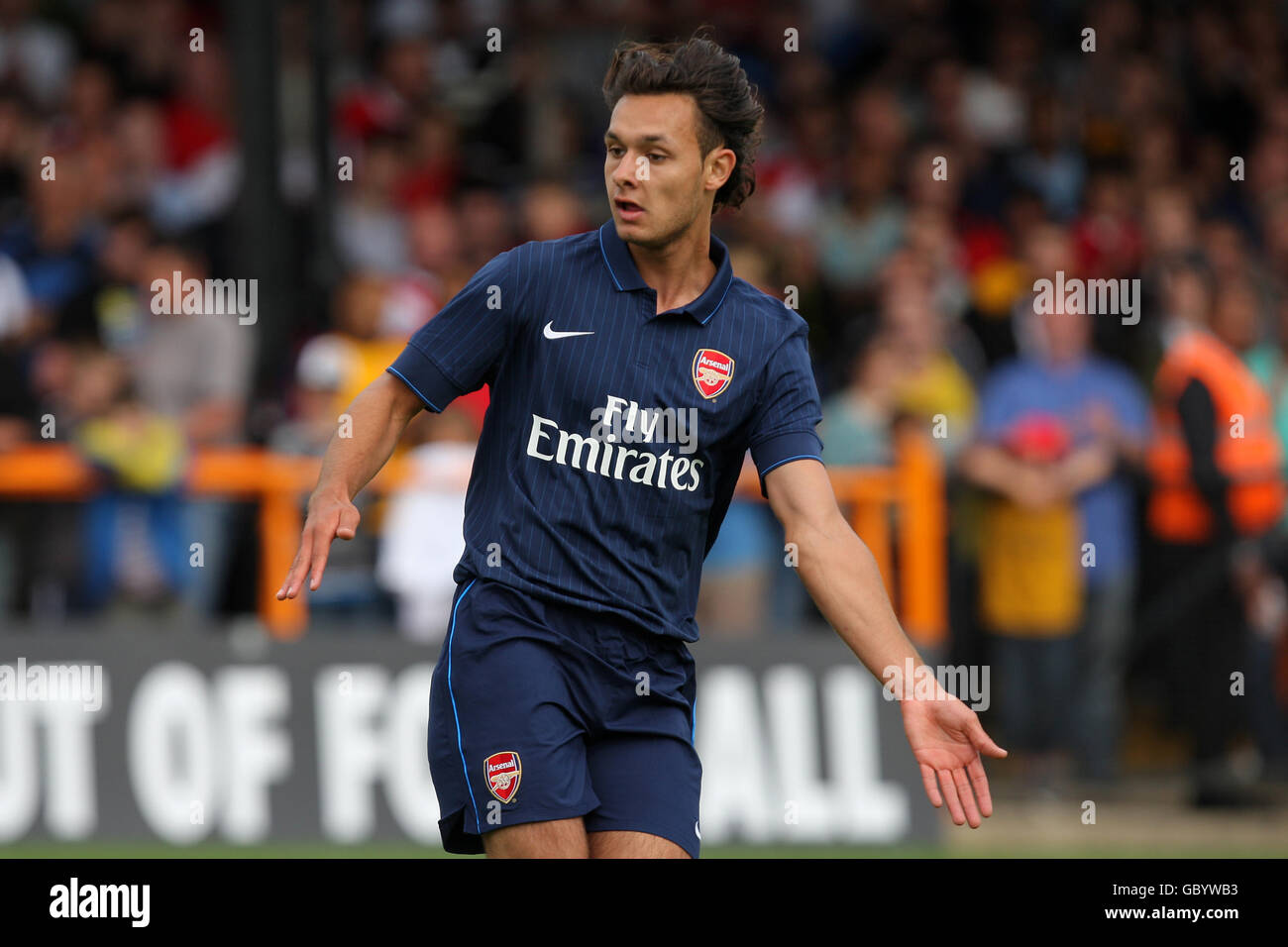 Soccer - Pre Season Friendly - Barnet v Arsenal - Underhill Stadium ...
