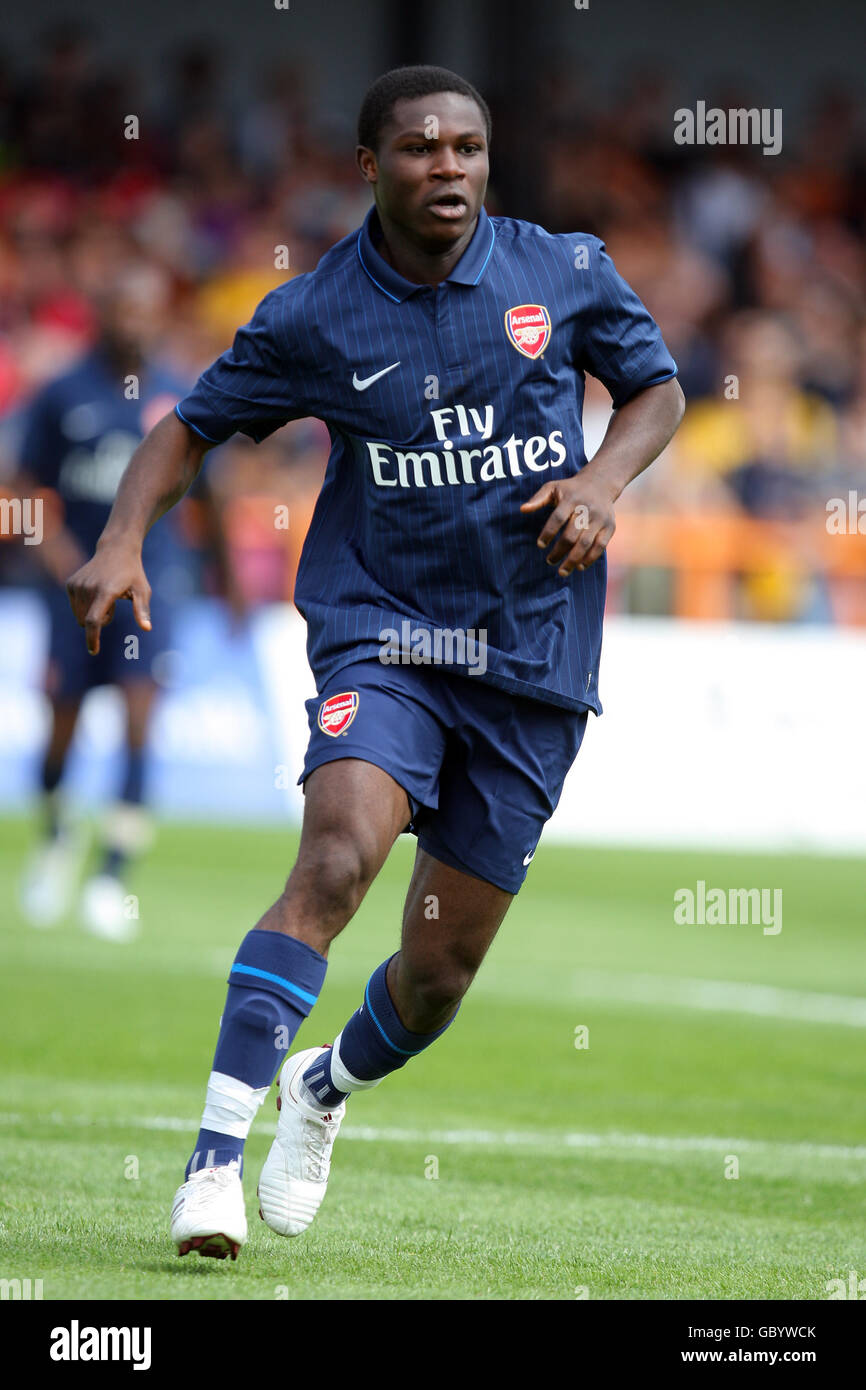 Soccer - Pre Season Friendly - Barnet v Arsenal - Underhill Stadium ...