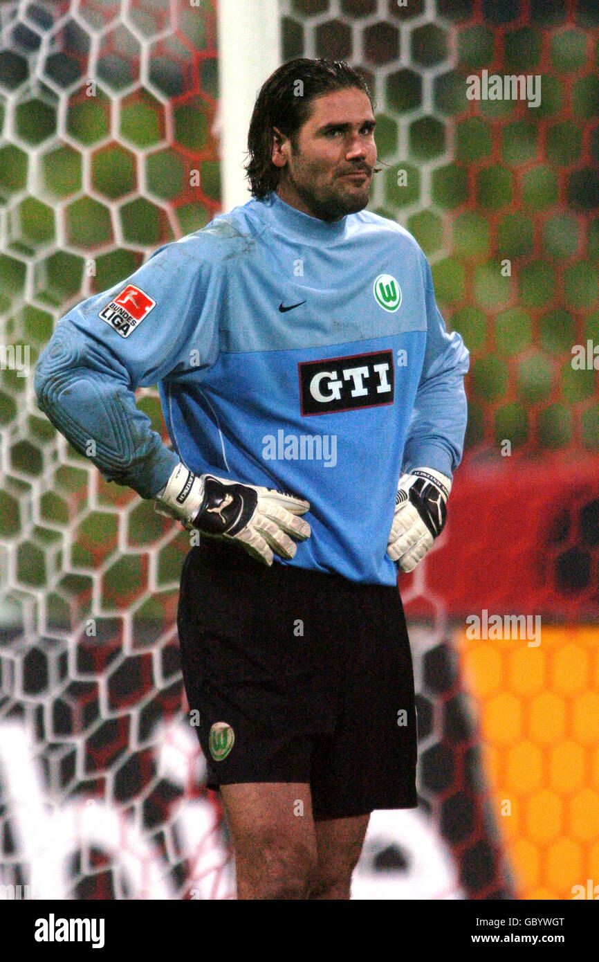 Soccer - German Bundesliga - Bayern Munich v Wolfsburg Stock Photo - Alamy
