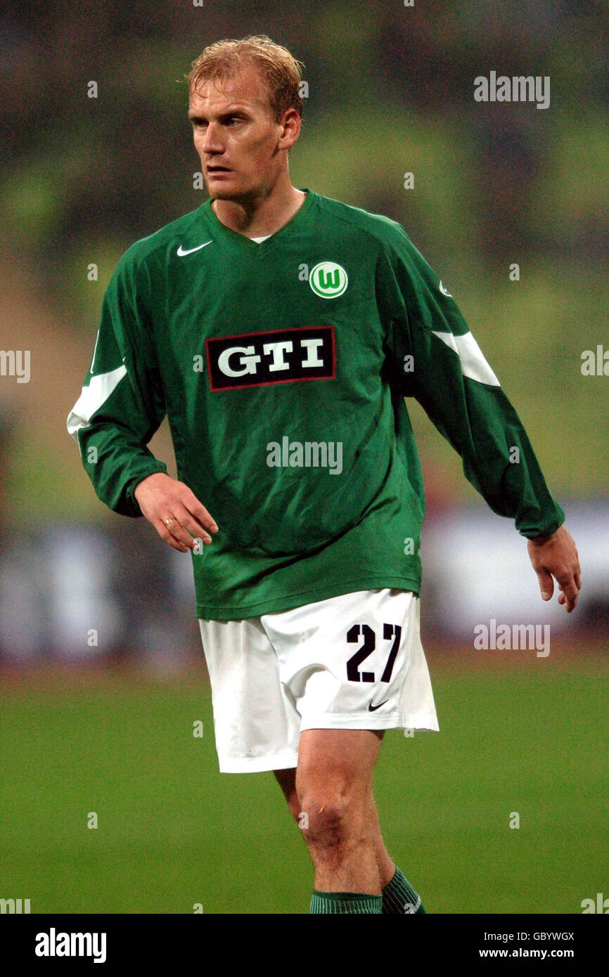 Soccer - German Bundesliga - Bayern Munich v Wolfsburg Stock Photo - Alamy