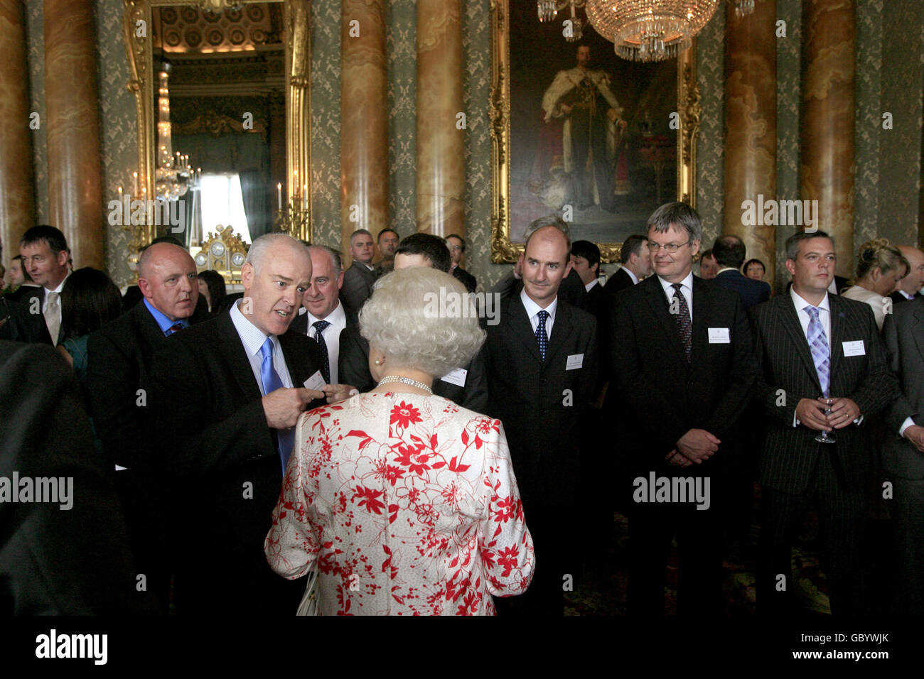 Queen Elizabeth II meets Queens Awards' winners and other invited ...