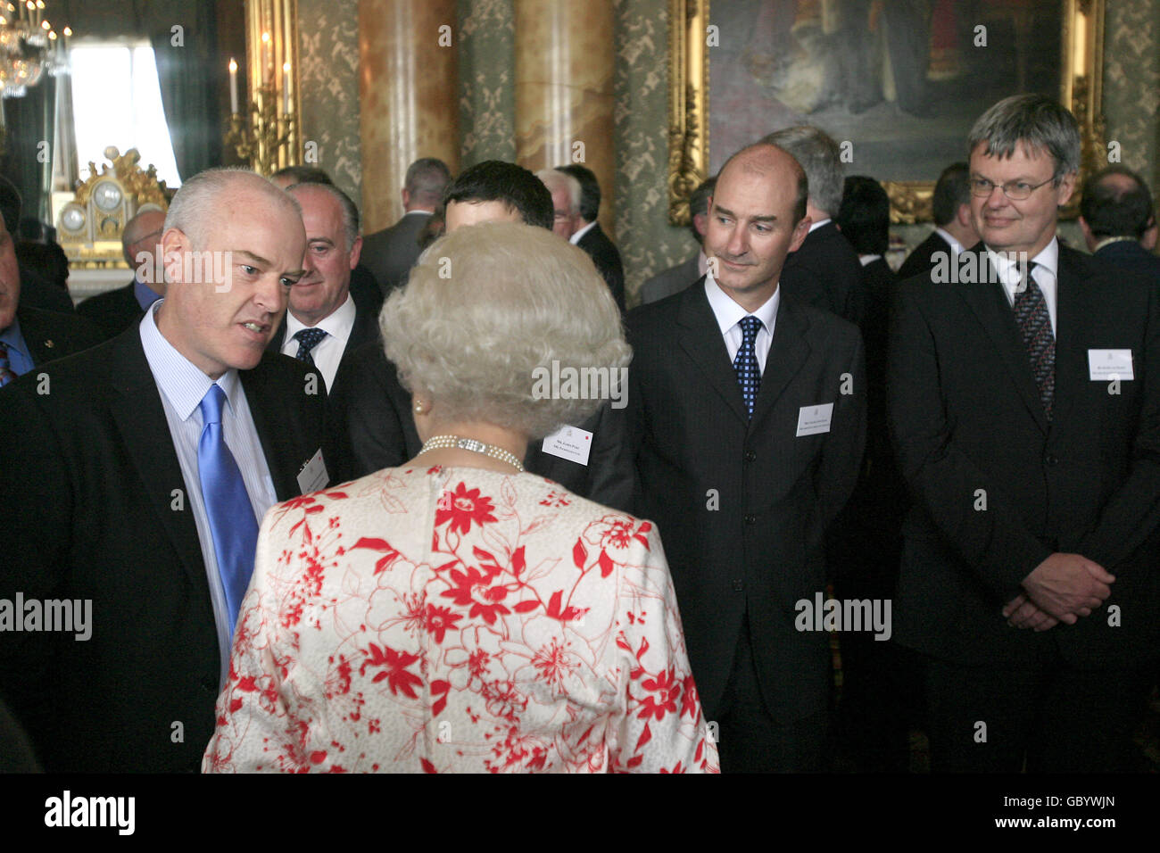 Queen Elizabeth II meets Queens Awards' winners and other invited ...