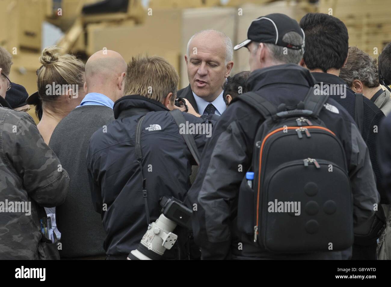 Leader training brigade hi-res stock photography and images - Alamy