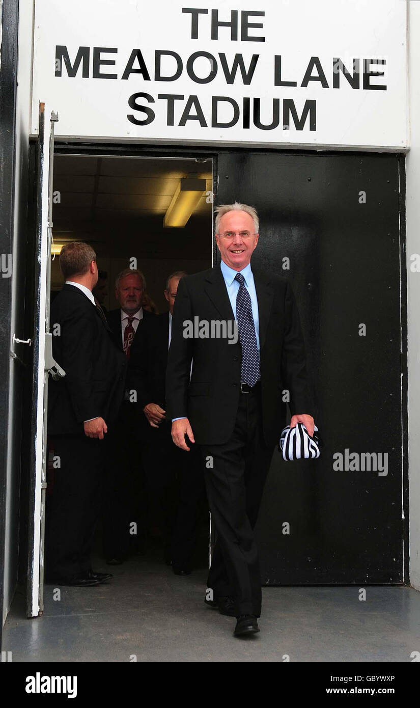 Sven england appointed manager hi-res stock photography and images - Alamy