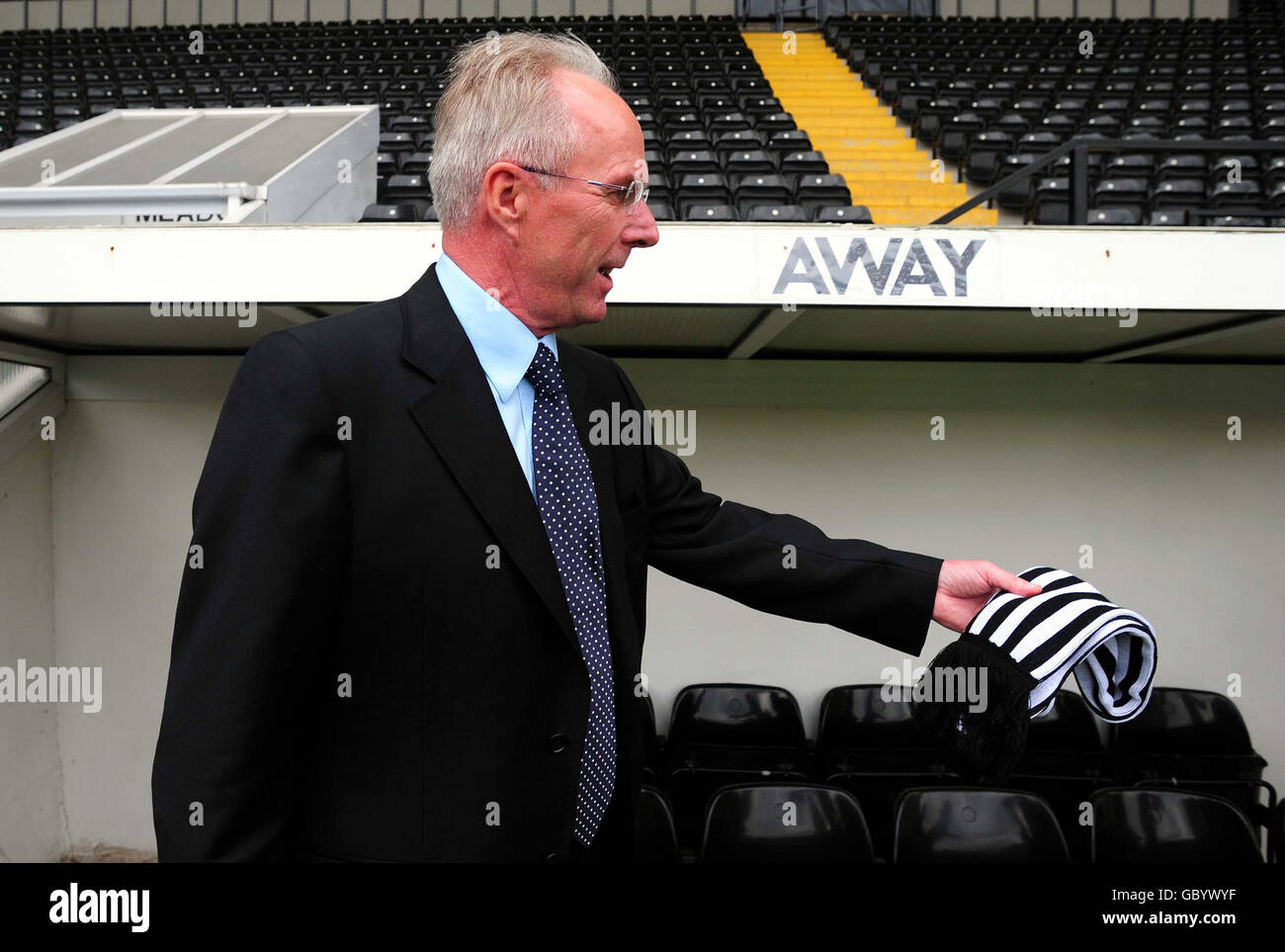 Sven england appointed manager hi-res stock photography and images - Alamy