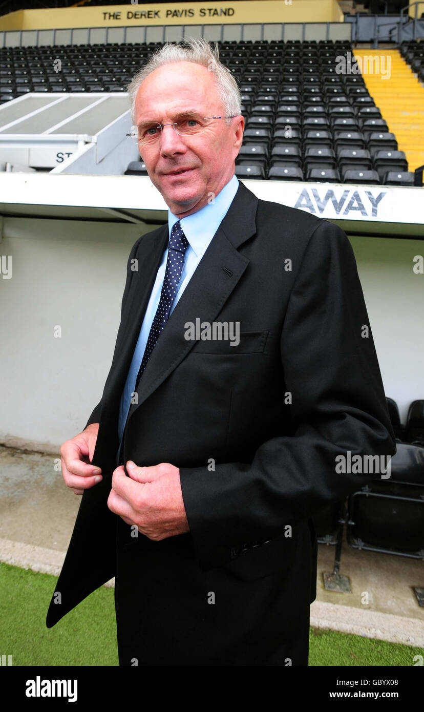 Soccer - Coca-Cola Football League Two - Notts County Press Conference ...